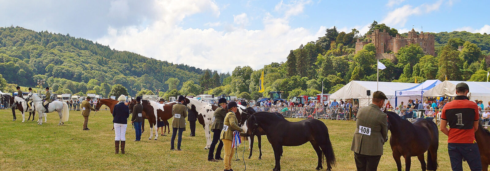 Information for Competitors - Dunster Show