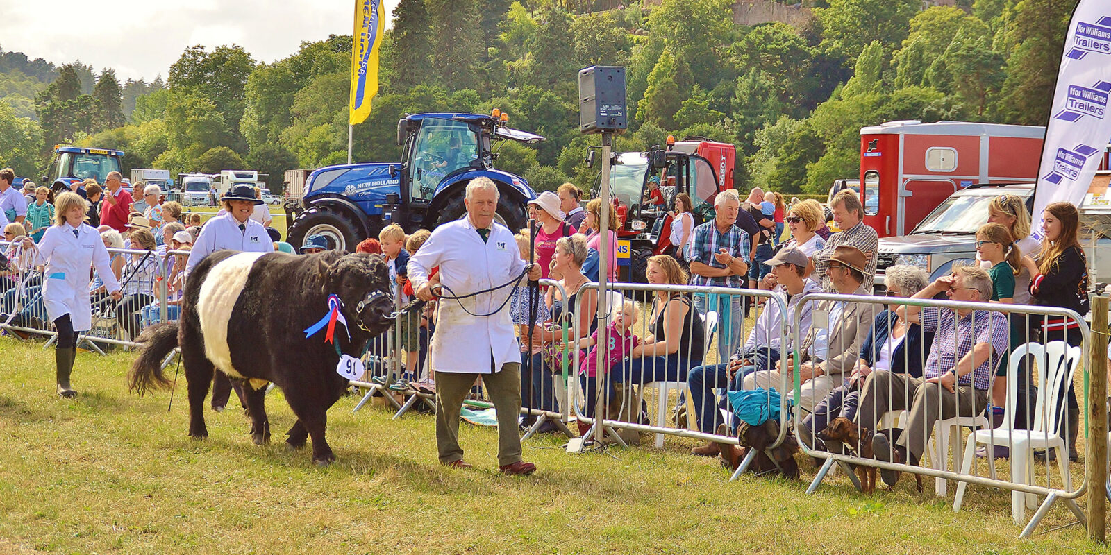 Information for Visiting Dunster Show, Friday 15th August 2025