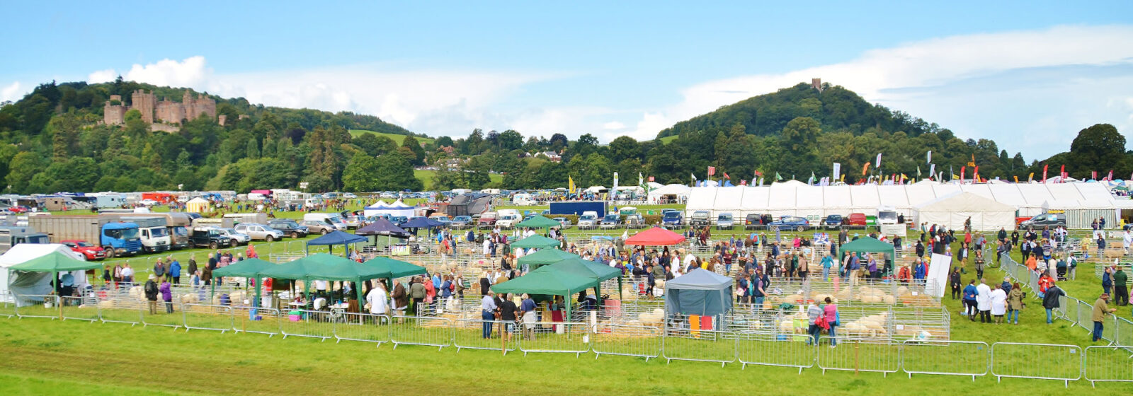 Explore The Showground - Dunster Show