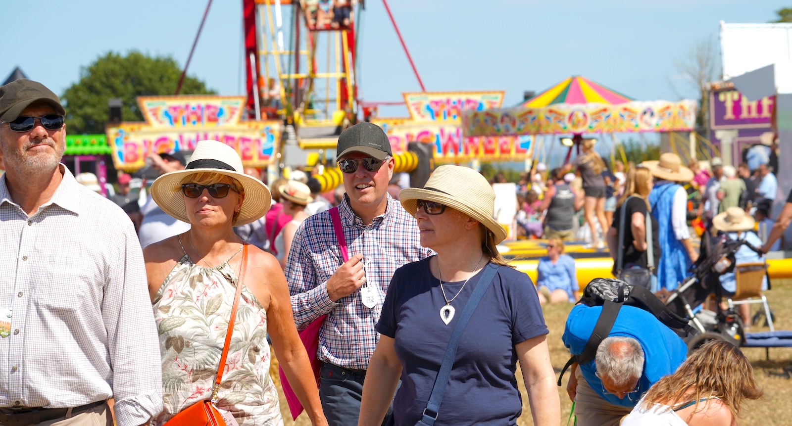 Show Accessibility - Dunster Show